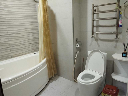 ЖК Тулпор Паркентский 2-комнатная 5/9 56 м² ремонт мебель техника