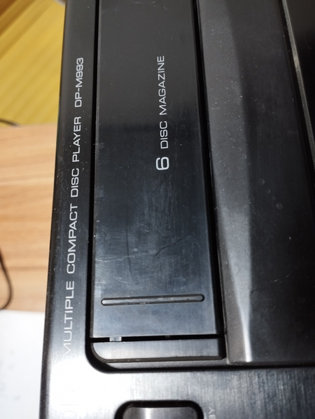 CD player KENWOOD DP-M993