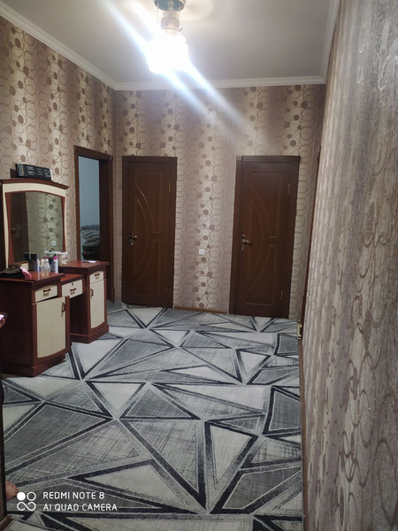 3 xonalik 105 kv yevro remont 5 etaj