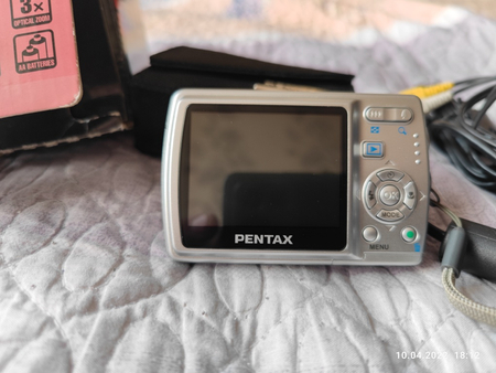 Фотоаппарат Pentax производство USA