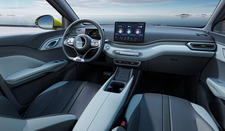 BYD Seagull 2023год