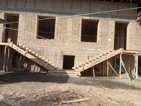 Beton zina qurish