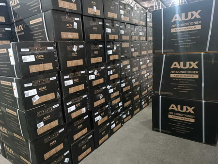 Кондиционер AUX (AUFIT) DC Инвертер  WiFi модуль Toshiba компрессор