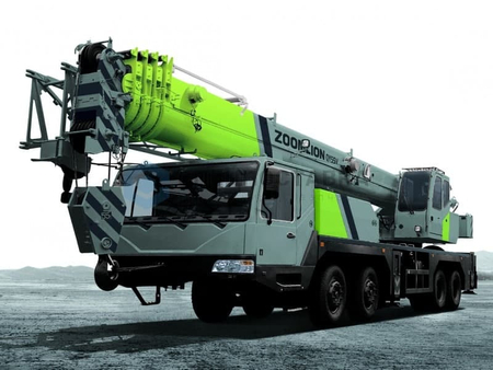 Автокран ZOOMLION ZTC551V552 (55тон). Доставка 10-15 дней.