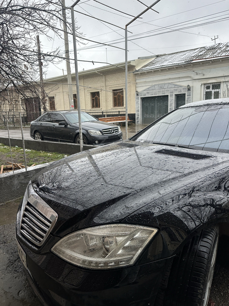 Mercedes benz 221 5.5
