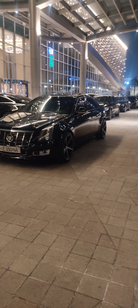 Cadillac CTS 3.6