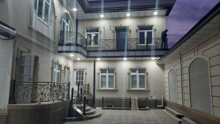 Travertin dojdik shkaturka