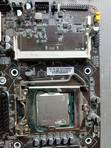 Платы для моноблок LGA 1155