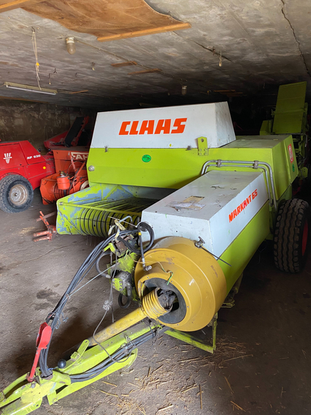 Claas markant 65 класс подборшик