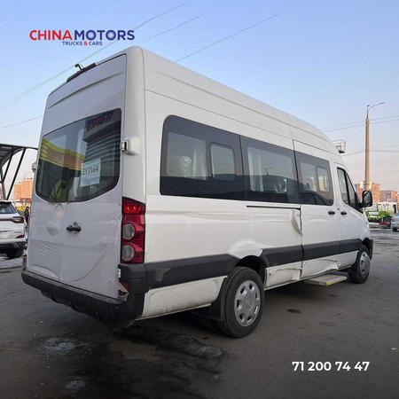 JAC SUNRAY Minibus (Avtosalonda) + METAN