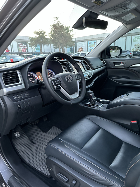 Toyota Highlander, 2019