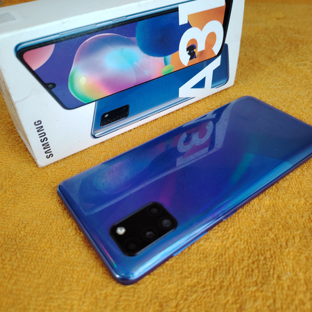 Samsung A31 sotiladi