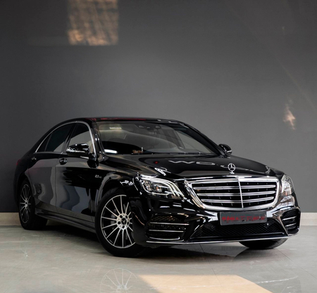 Продаётся Мерседес Бенс Лонг 222 S450 4 matic 2019г с пробегом 28400