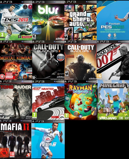 Playstation 3 super slim 160 gb
