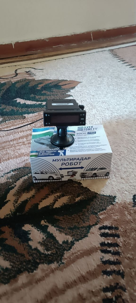 Antiradar silver stone f1