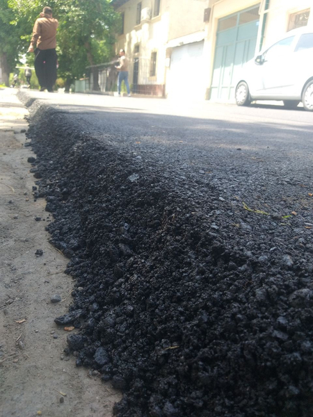Asfalt ishlari qilamiz lalok bardiyor ustanofka qilamiz