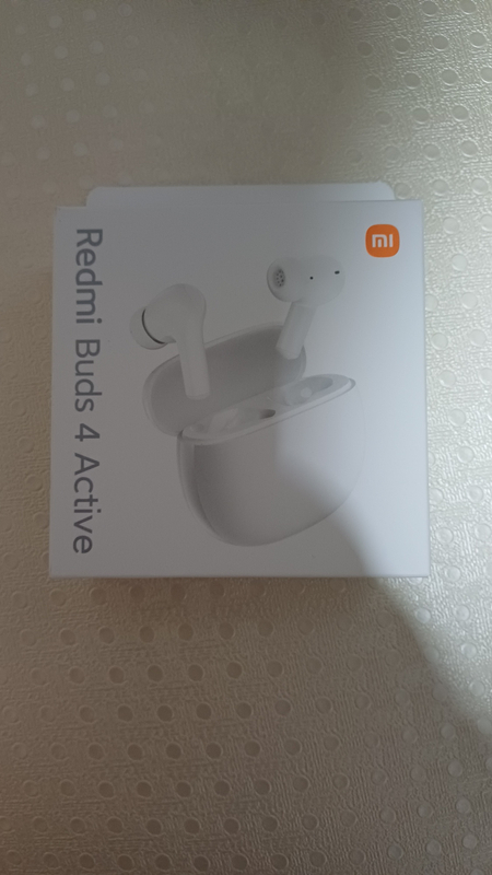 Продаются наушники новые redmi Buds 4 Active