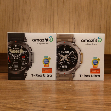 Amazfit T-Rex Ultra (New Model 2024)