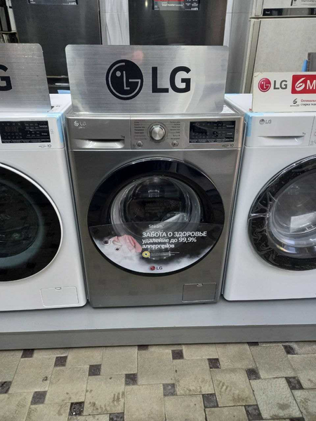 Стиральная машина автомат LG 7кг. F2M5HS6S