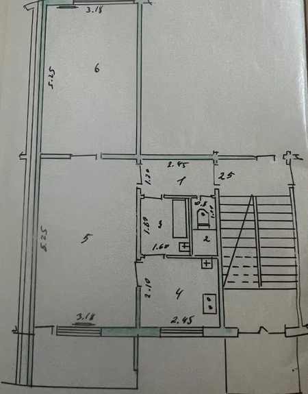 Продаётся квартира Чиланзар 12 квартал 2-2-4 Зеркалка