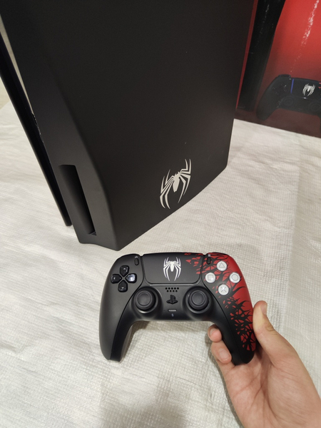 PlayStation 5 Spider-Man 2 Limited edition!