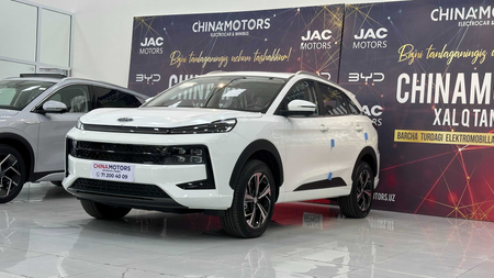 JAC JS6 Full 2024 Luxury Edition счёт справка ва кредит 1 кунда турбо!