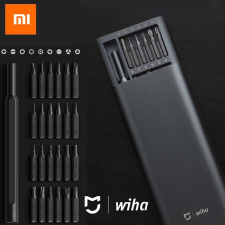 Xiaomi Mi x Wiha Precision Screwdriver. Набор электронных отверток