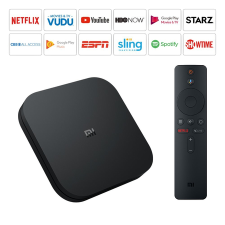 Xiaomi / Приставка Смарт ТВ / Mi Smart Box S