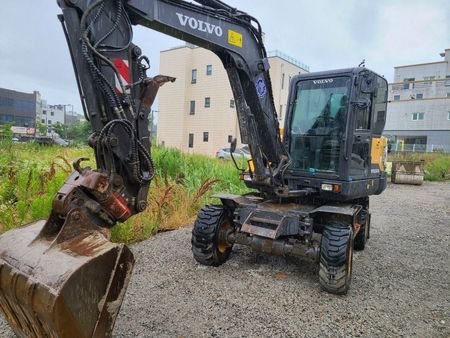 Excavator Volvo EW60