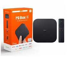 ТВ приставка Xiaomi Mi Box TV 4K