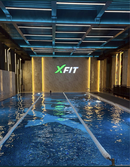 Абонемент в спортзал Xfit