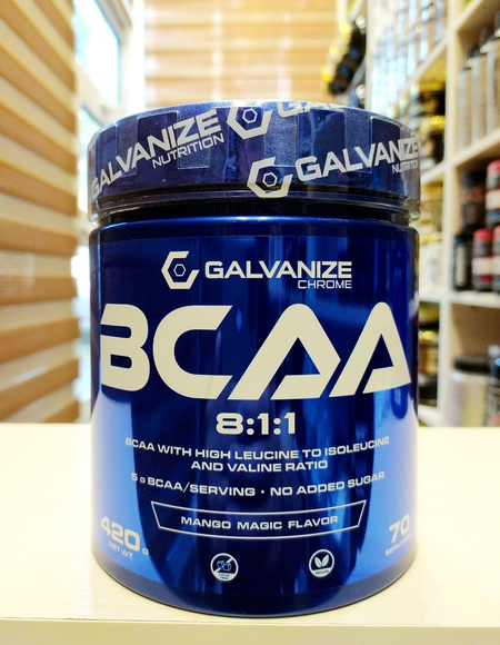 Galvanize Bcaa Chrome 8:1:1 Ratio 70 порций бцаа.