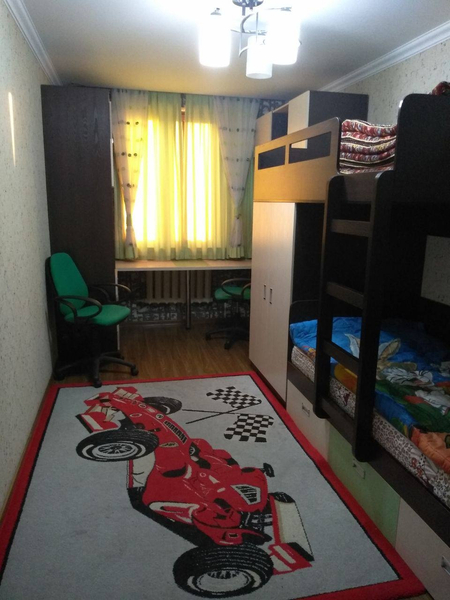 Аренда по улице мукими. Трёх комнатная