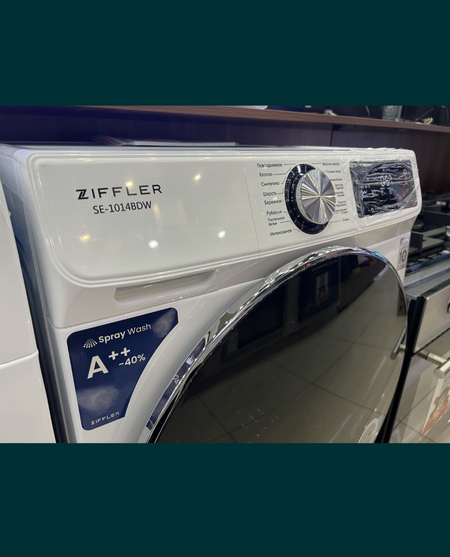 Стиральная машина Ziffler 10 kg SE-1014BDW