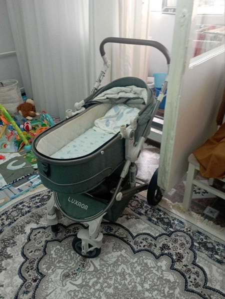 Коляска и беланче