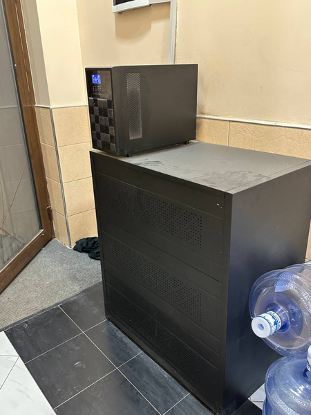 Online (онлайн) ИБП ; UPS 10ква