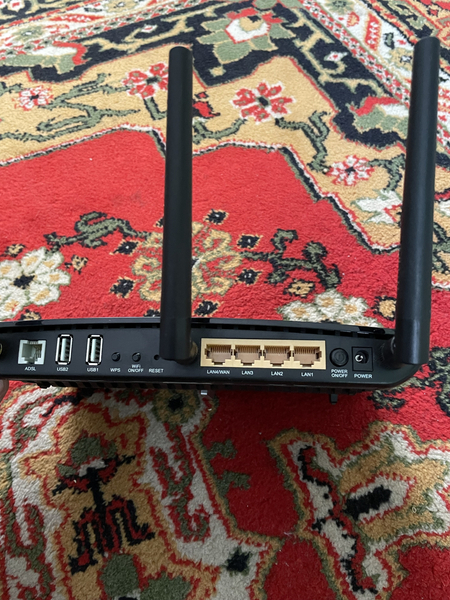 Tplink Archer D7 gbrit wifi