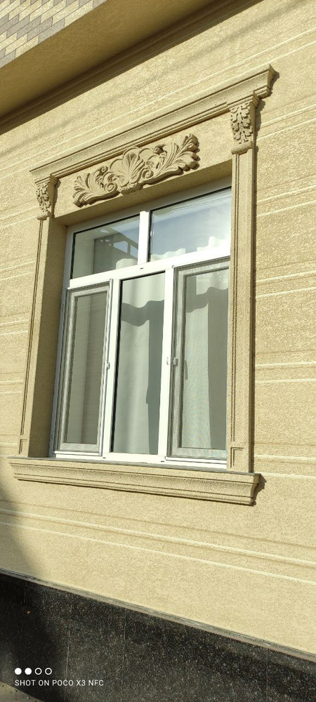 Fasad uchun decorativ panellar
