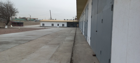 Сдаются в аренду складские помещения 600 м². В центре города Алмалыка.