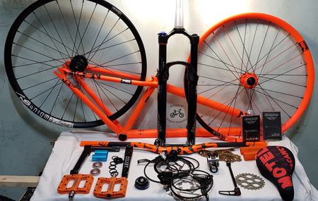 Velosiped Remonti