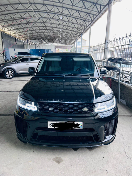 Range Rover SVR рейсталинг