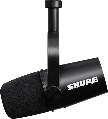 Подкаст USB микрофон Shure MV7