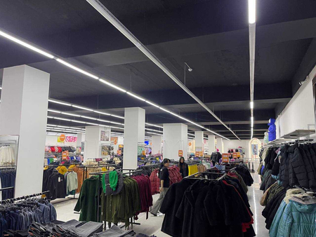 Аренда помещение 1200 кв.м в Центре города