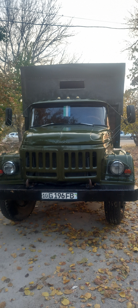 Зил 130  бартовой тент