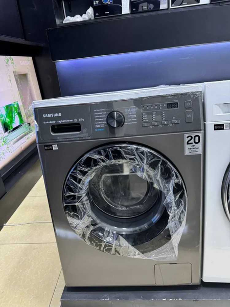 Стиральная машина SAMSUNG 6.5 кг Ecobubble Steam доставка бесплатно