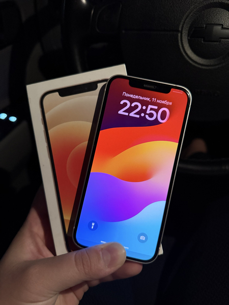 Iphone 12 White 128 Gb ideal vashe