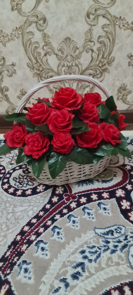 Цветы из мыло, Совунли гуллар