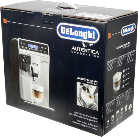 Кофемашина De'Longhi Autentica ETAM 29.660 SB