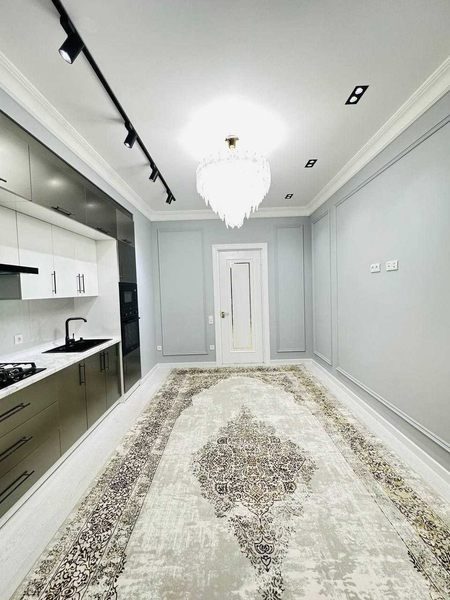 Новостройка.  HILMAR  .2/2/9.   Евро Ремонт!   85 m²