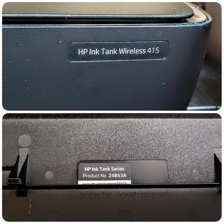 Продам HP Wireless Tank 415